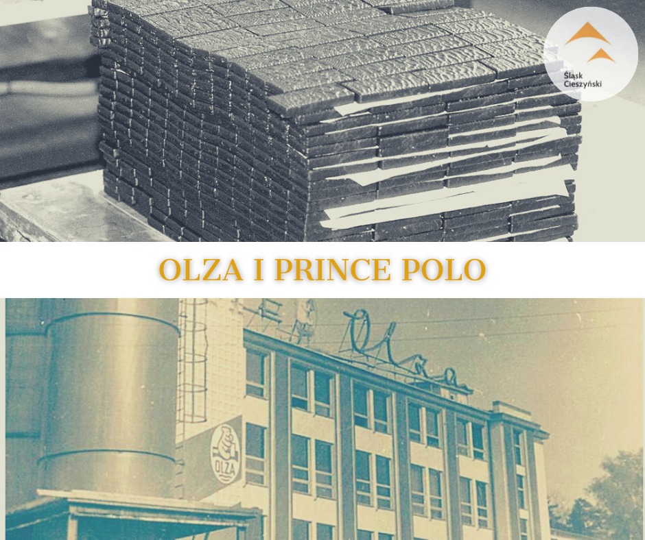 Fabryka Olza i wafelki Prince Polo